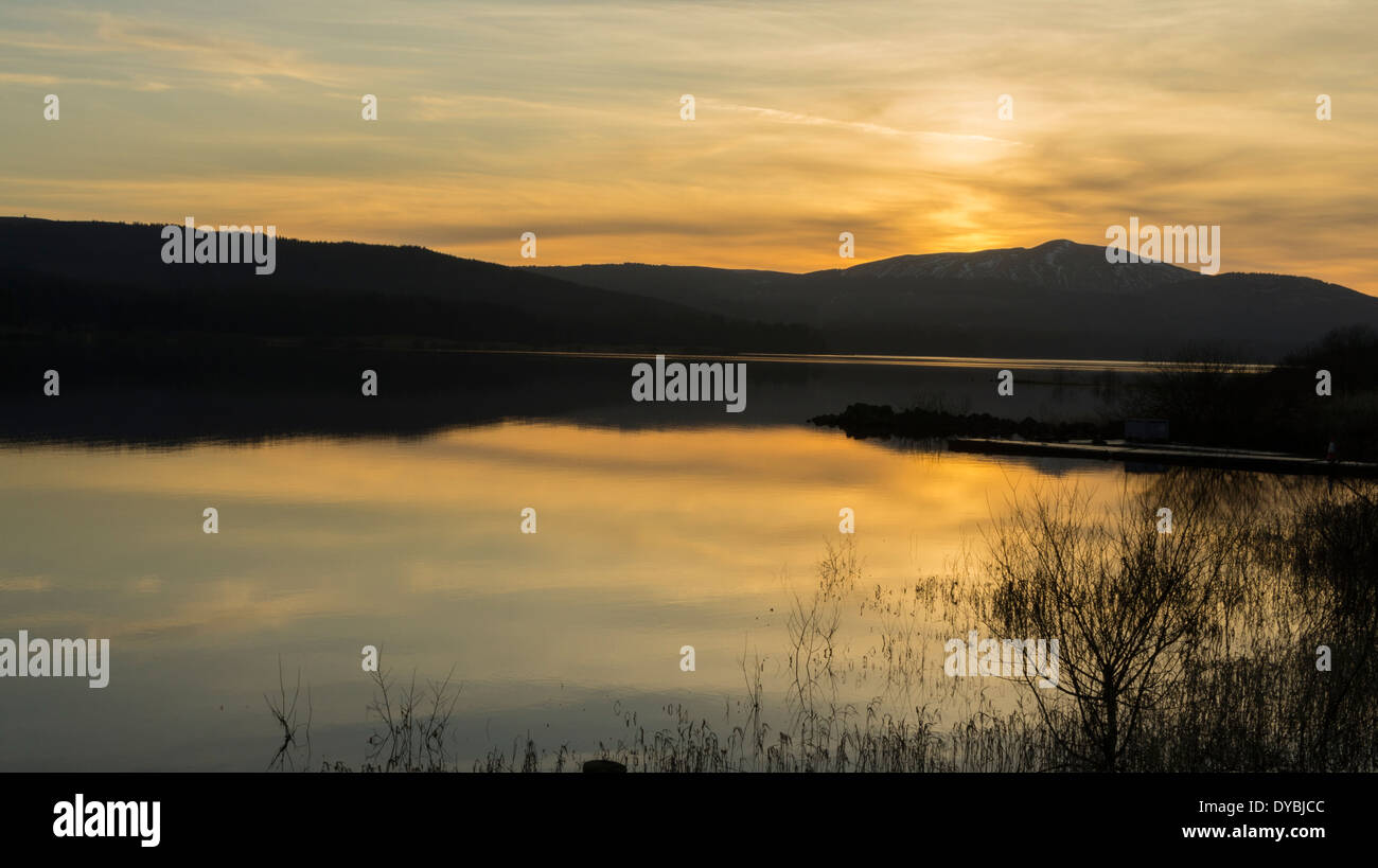 Carron reservoir hi-res stock photography and images - Alamy