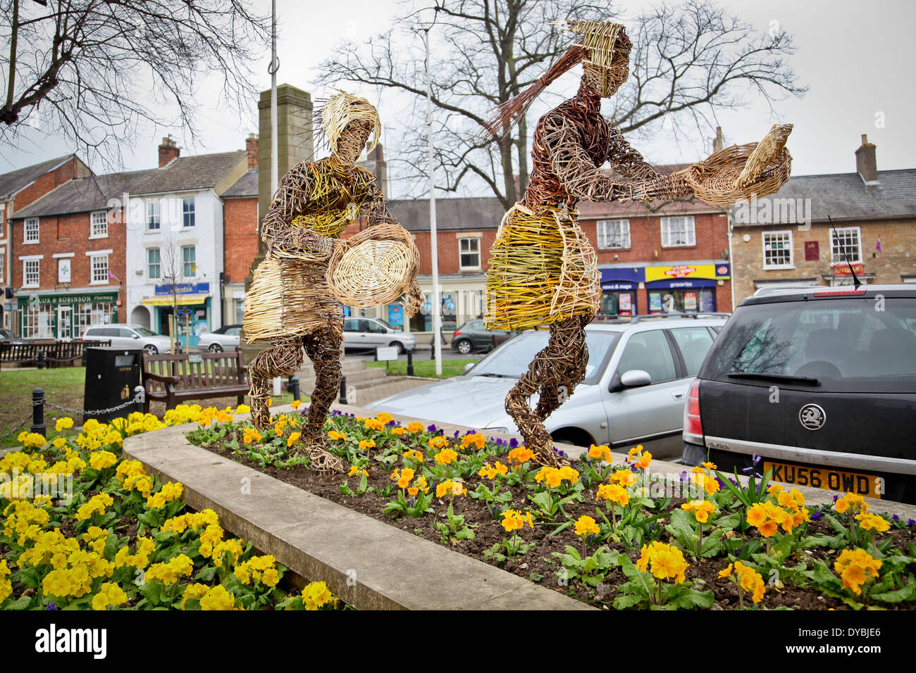 Olney market town hi-res stock photography and images - Alamy