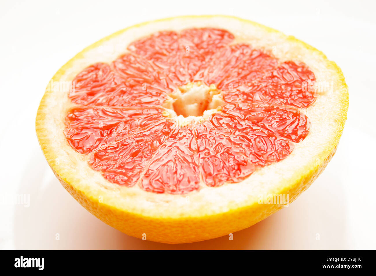 Whole And Cut Pink Grapefruits High Resolution Stock Photography and ...