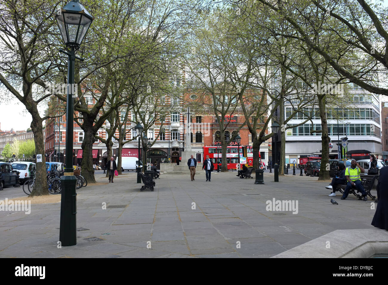 sloane square is a small hard-landscaped square on the boundaries of ...