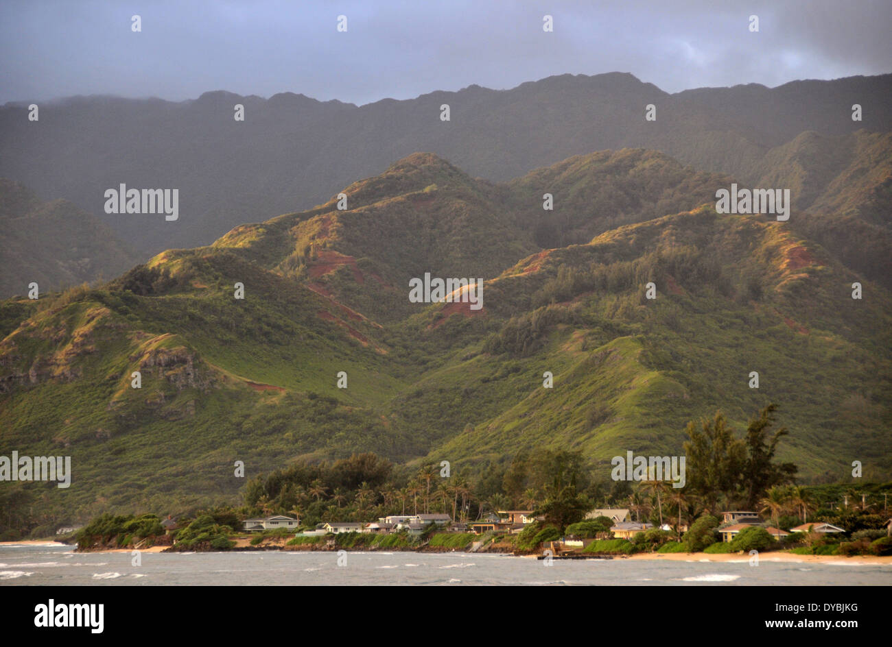 Koolau mountains hi-res stock photography and images - Alamy
