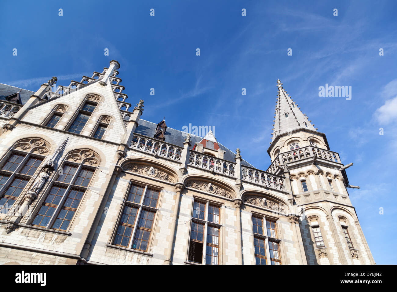 Post office in ghent hi-res stock photography and images - Alamy