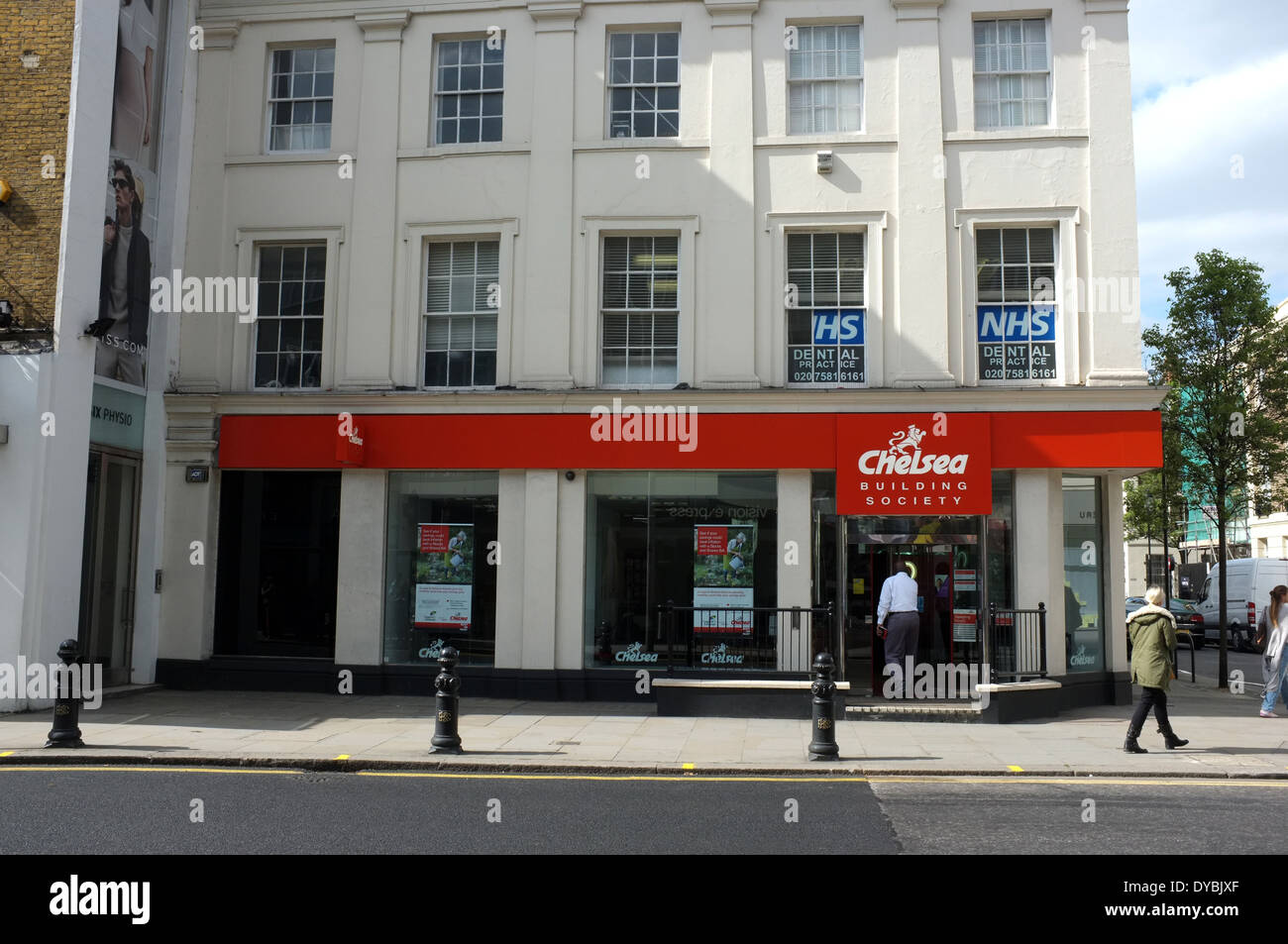 Chelsea Building Society Stock Photos & Chelsea Building Society Stock ...