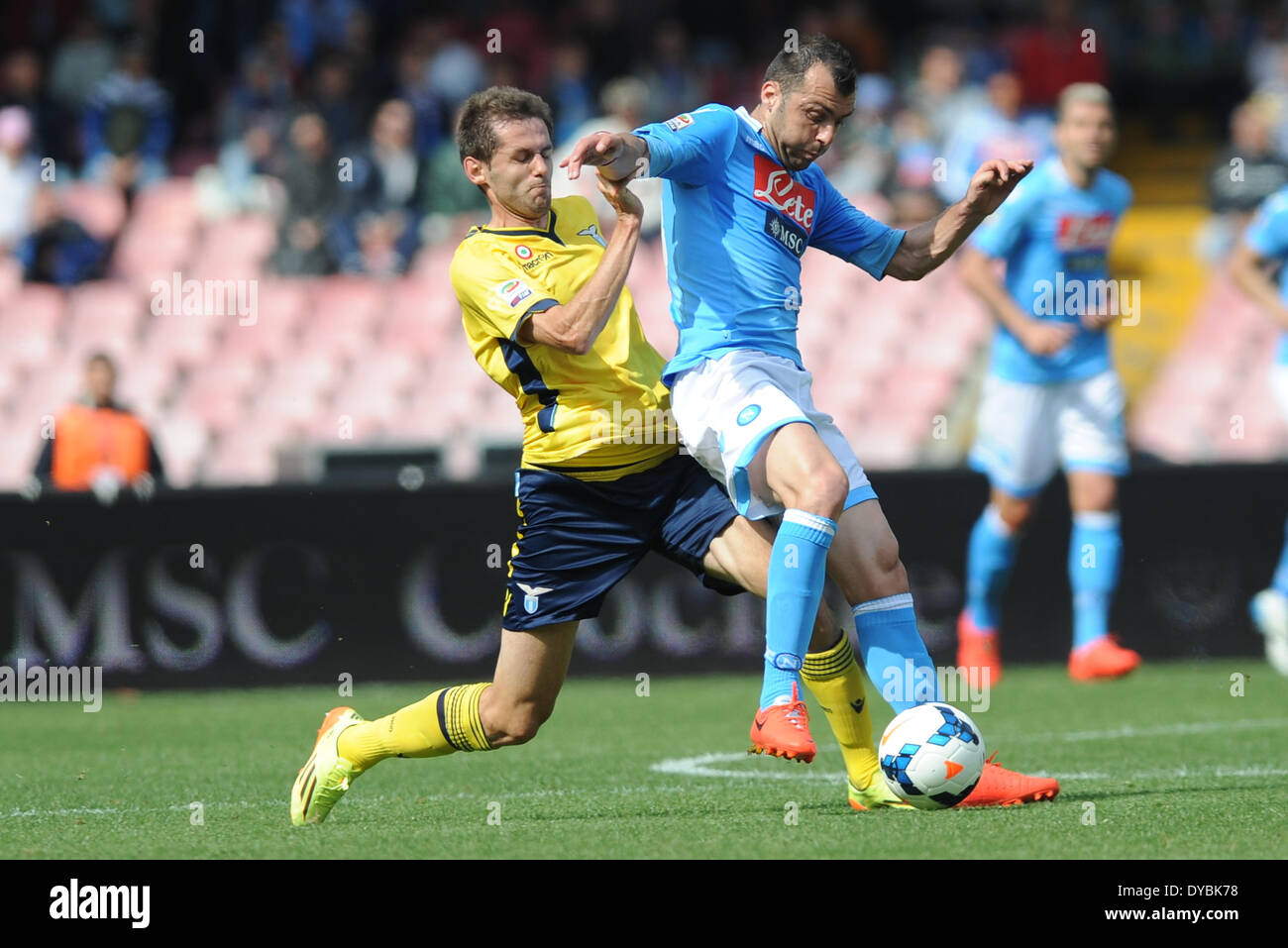 Goran pandev napoli hi-res stock photography and images - Alamy