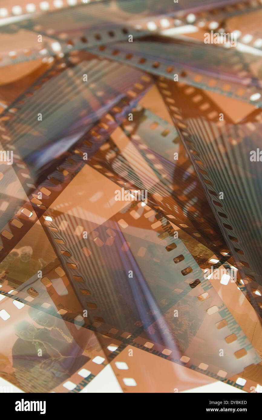35 mm negative strips hi-res stock photography and images - Alamy