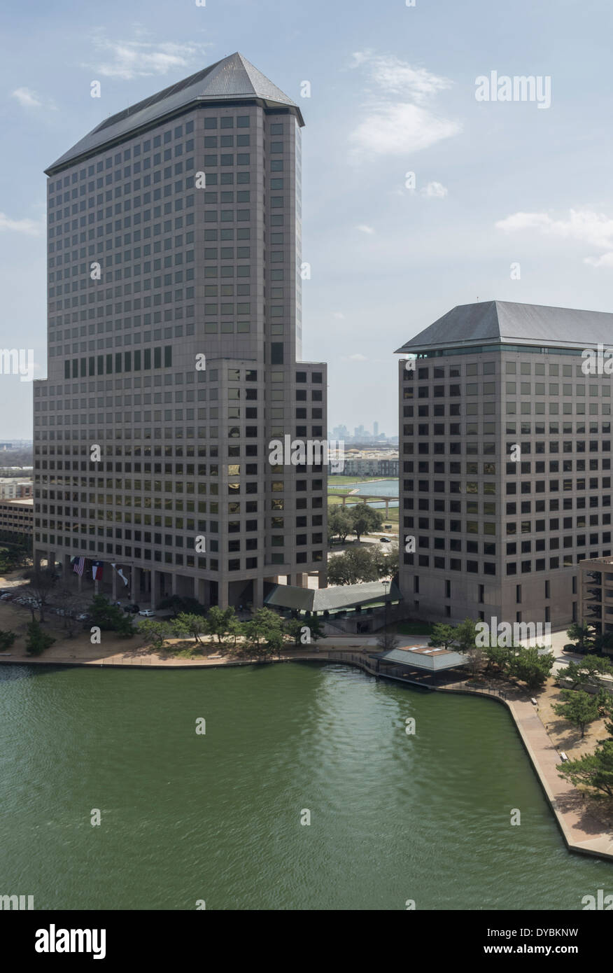 Las Colinas Texas Map