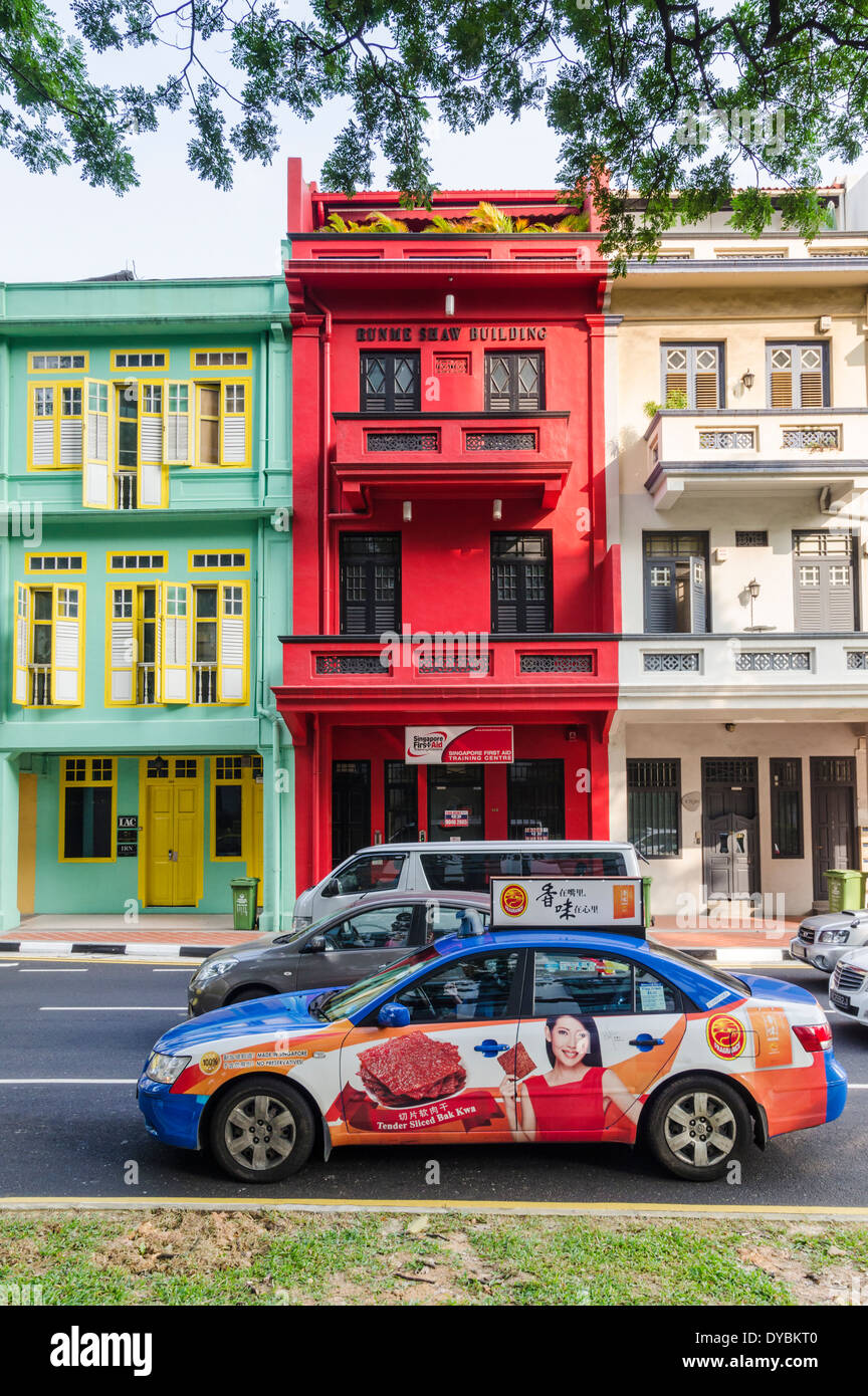 Neil road and singapore hi-res stock photography and images - Alamy