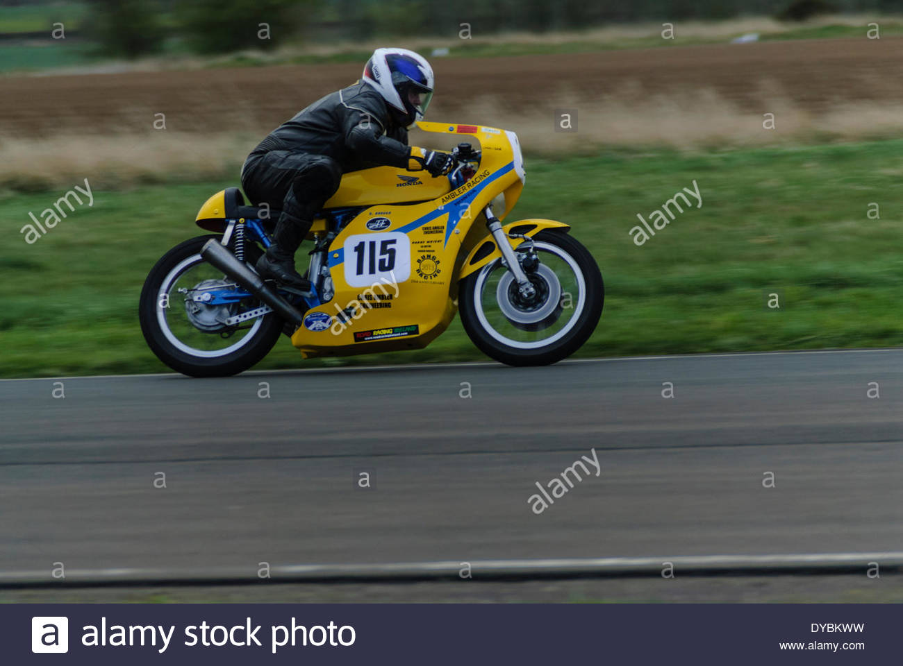 Honda Race Bike Stock Photos & Honda Race Bike Stock Images - Alamy