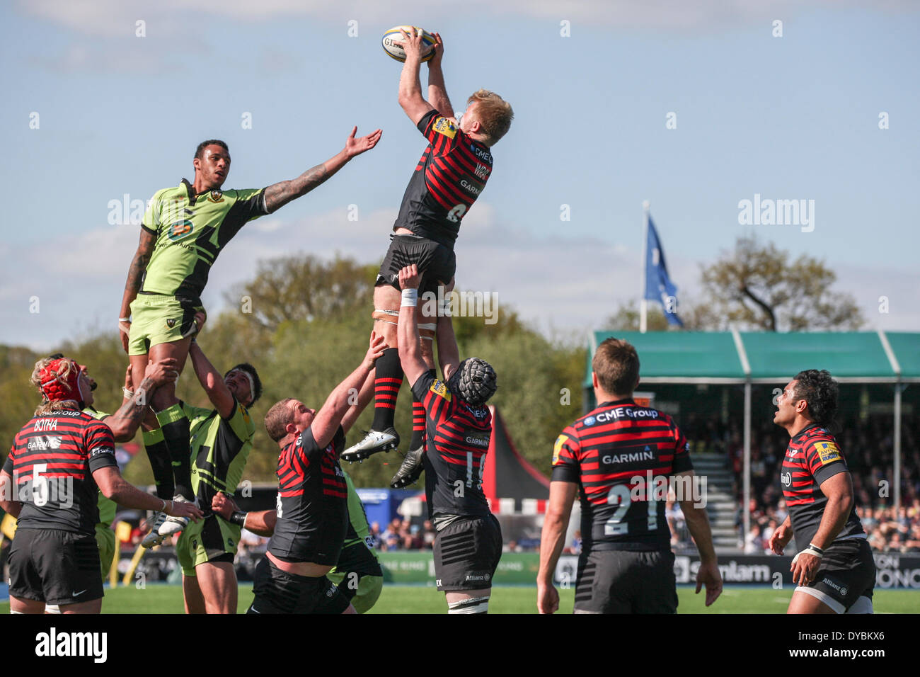 Jackson wray saracens hi-res stock photography and images - Alamy