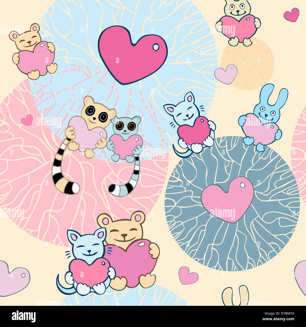 Lovely vector background Stock Photo - Alamy