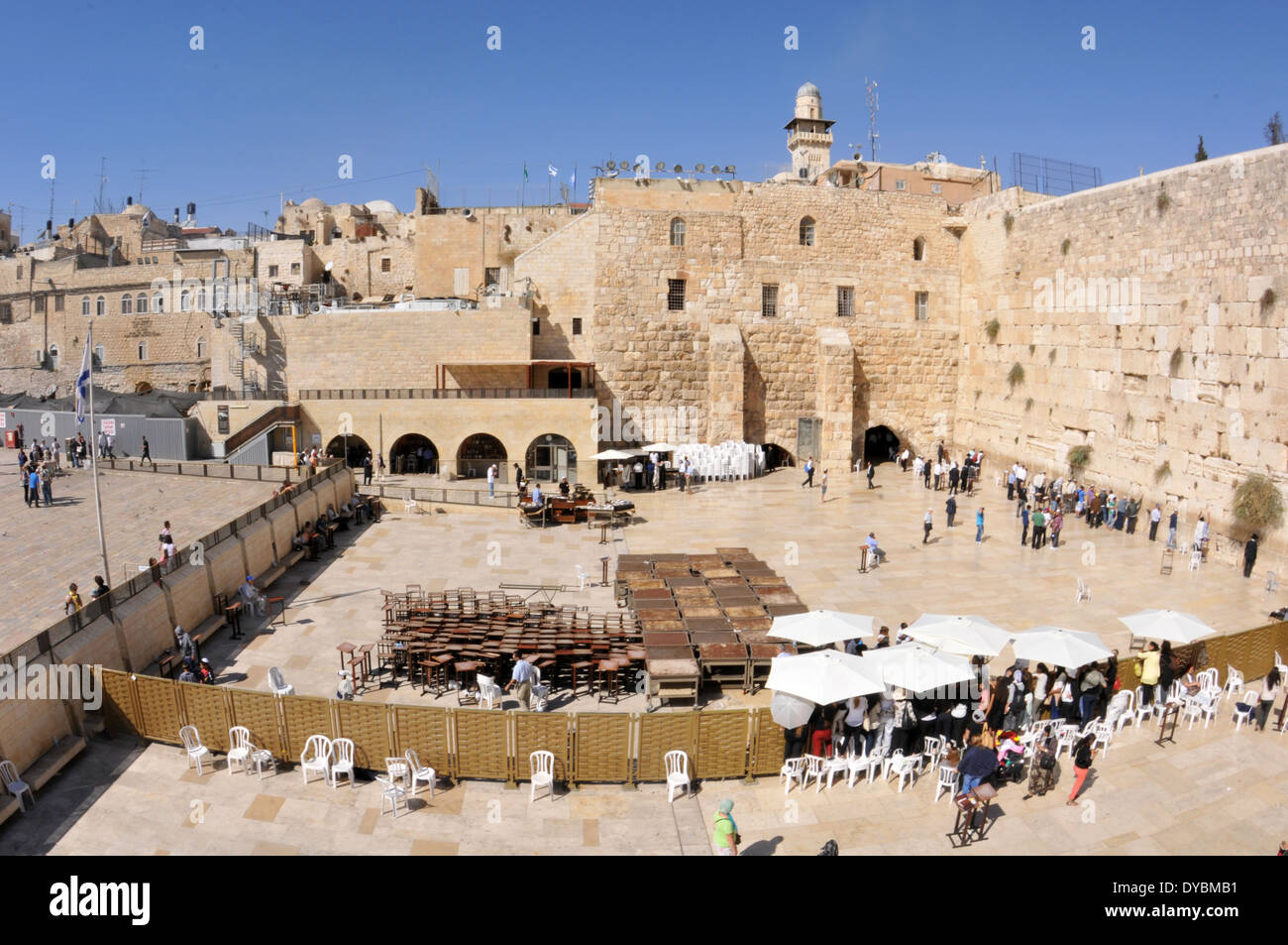 Jerusalem wall old city hi-res stock photography and images - Alamy