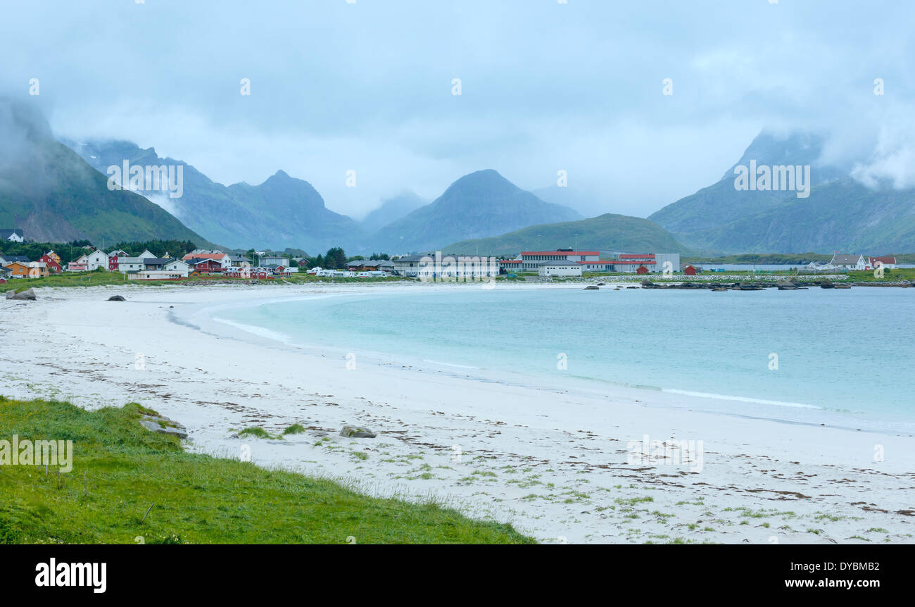 Ramberg beach hi-res stock photography and images - Alamy