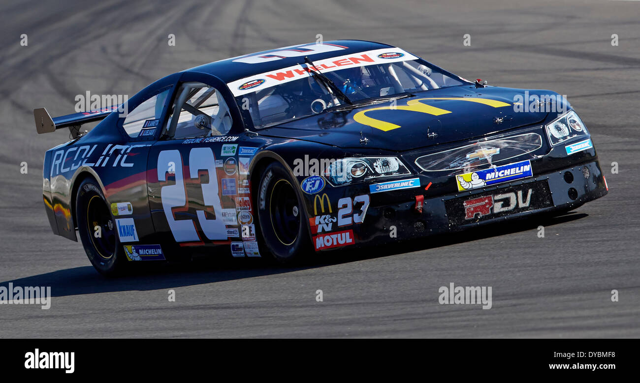 Valencia, Spain. 13th Apr, 2014. Romain Lannetta of France, in action ...