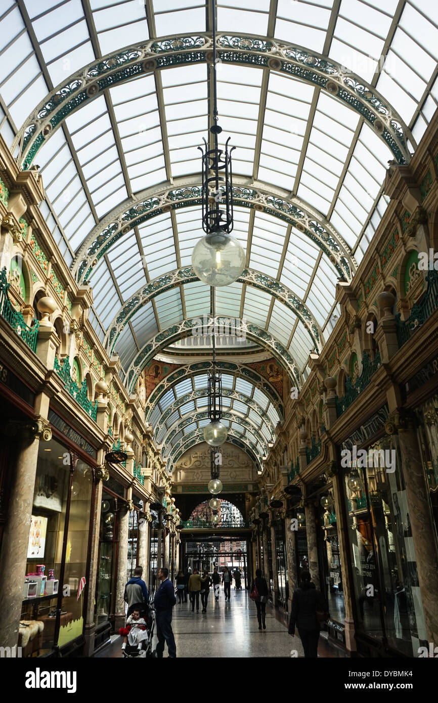 Victoria Quarter, Leeds Stock Photo - Alamy