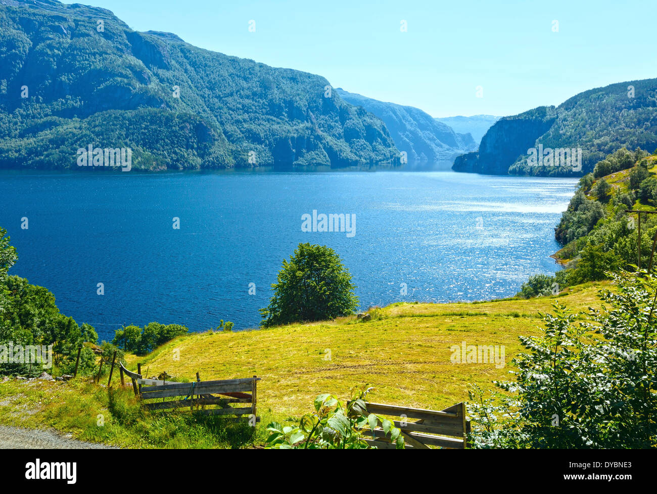 Suldalsvatnet hi-res stock photography and images - Alamy