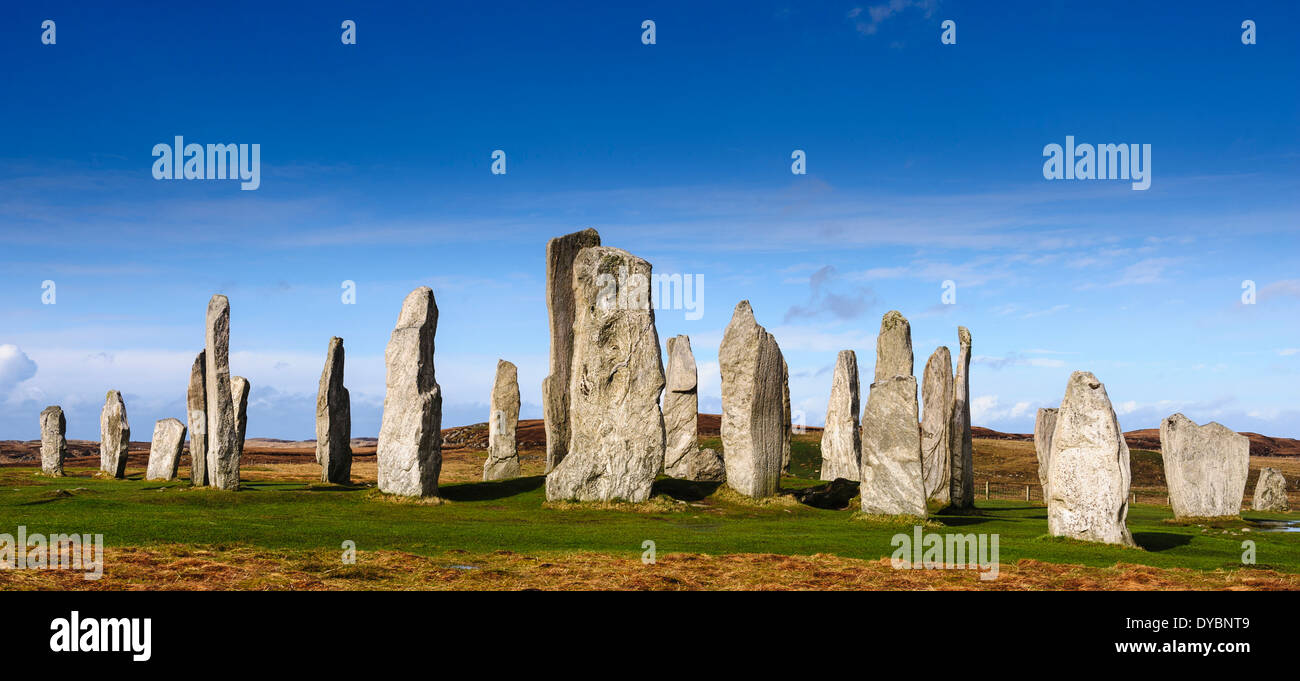 Callanish stones hi-res stock photography and images - Alamy