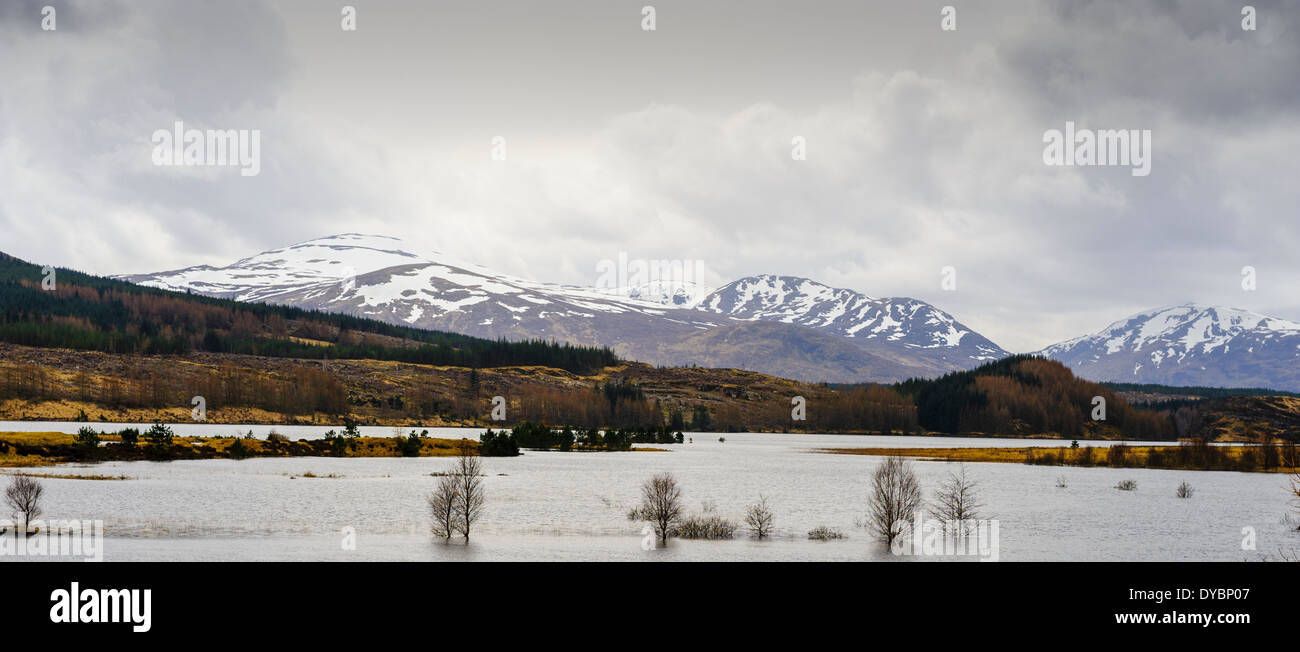 Loch Laggan, Lochaber, Highland, Scotland Stock Photo - Alamy