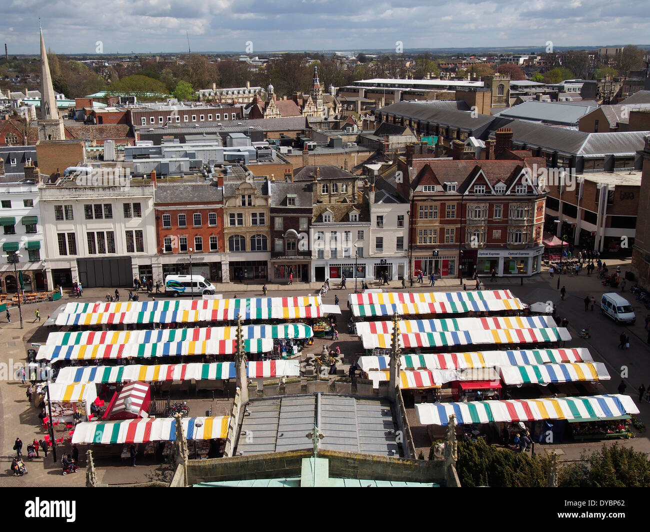 Historic centre cambridge hi-res stock photography and images - Alamy