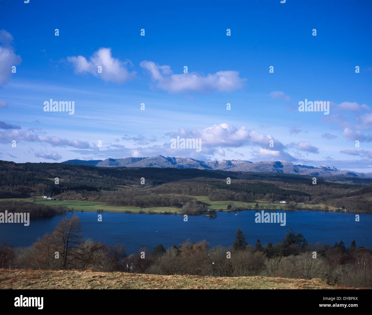 The Old Man of Coniston Wetherlam @ Windermere from Rosthwaite Heights ...