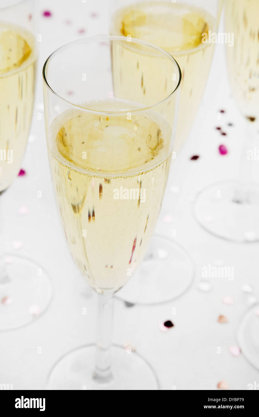 Posh champagne hi-res stock photography and images - Alamy