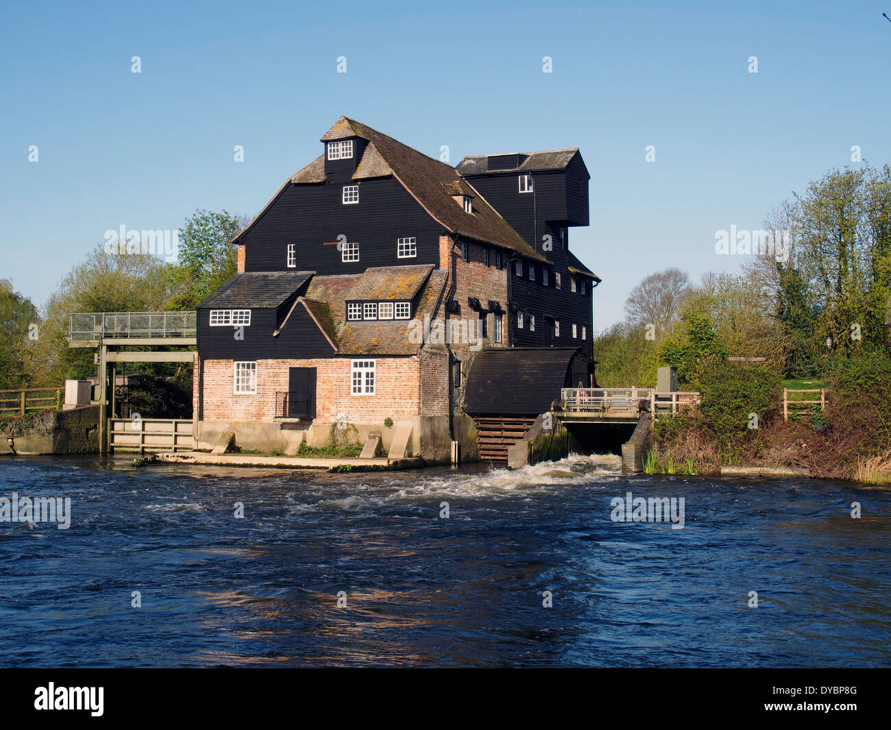 Houghton mill hi-res stock photography and images - Alamy