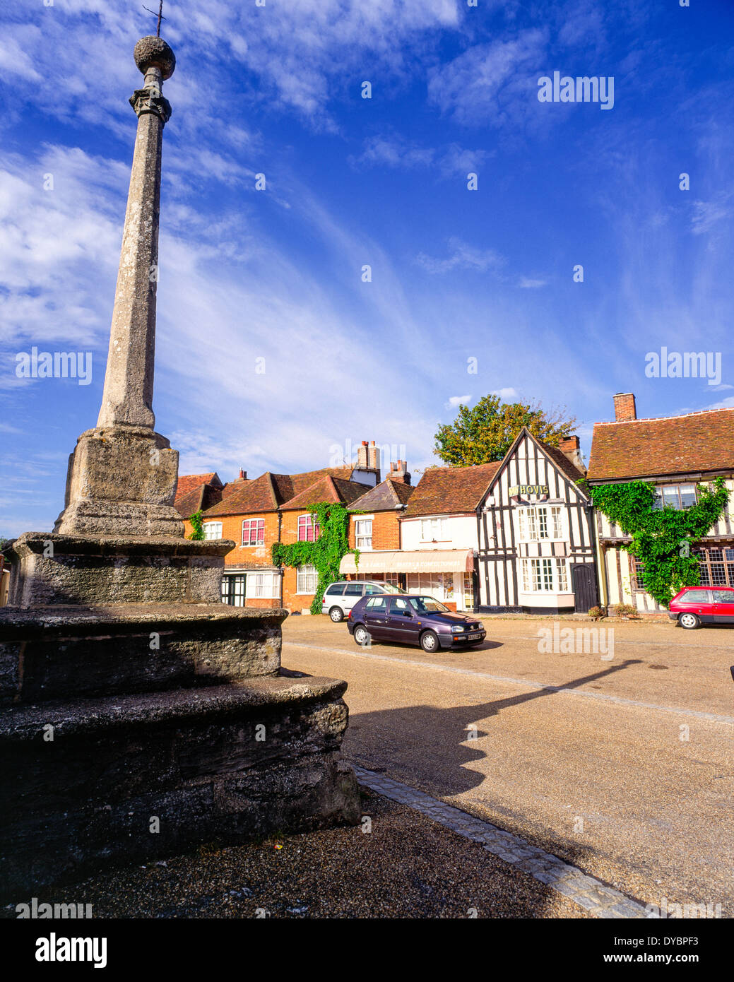 Lavenham Suffolk England UK Stock Photo - Alamy
