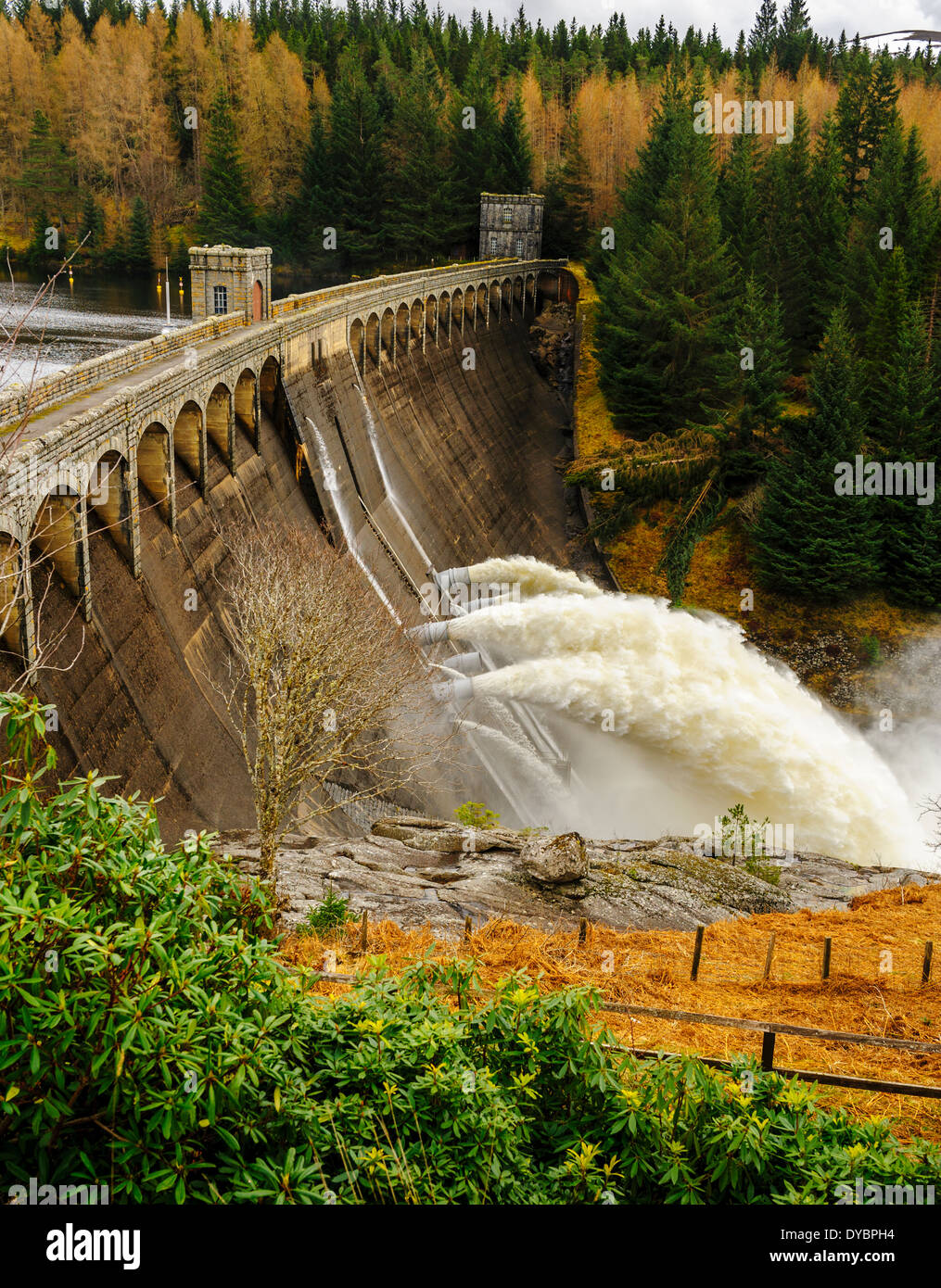 Loch Laggan Dam High Resolution Stock Photography and Images - Alamy