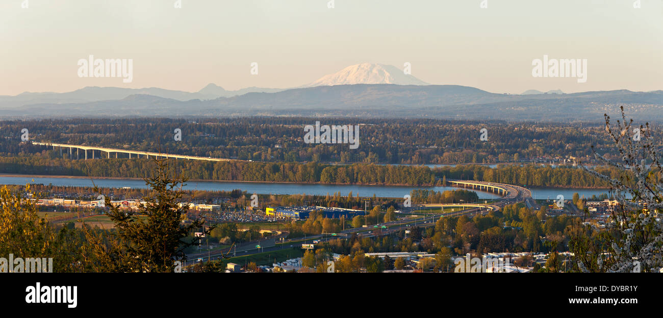 Mt St Helens Panorama High Resolution Stock Photography and Images - Alamy