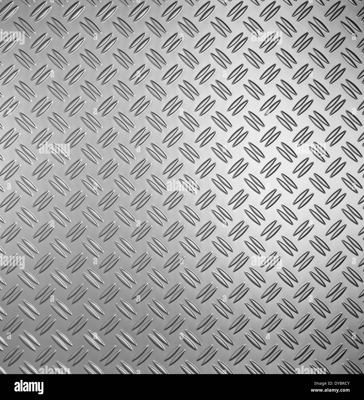 Polished diamond steel pattern Stock Photo - Alamy