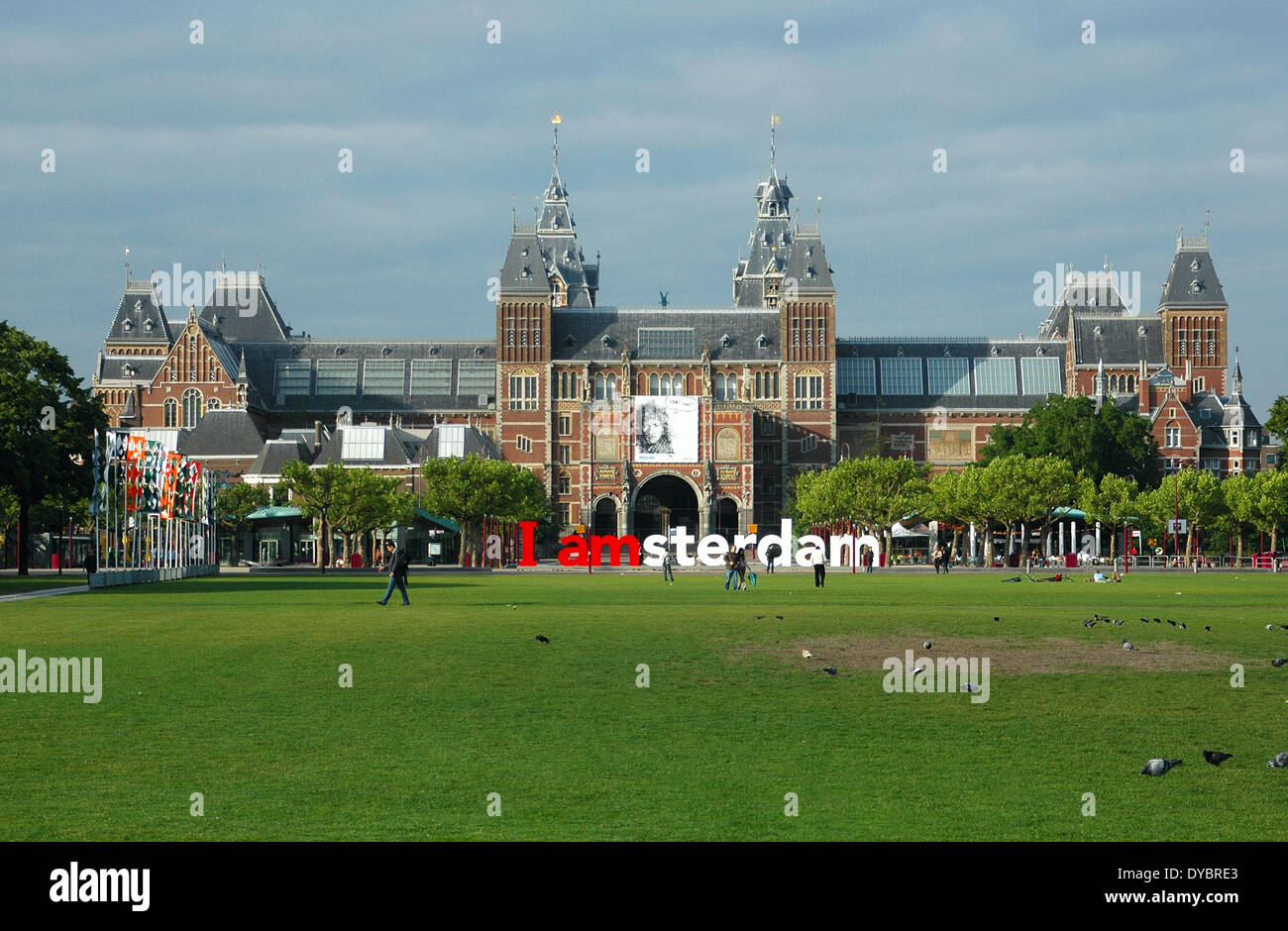 I amsterdam letters hi-res stock photography and images - Alamy