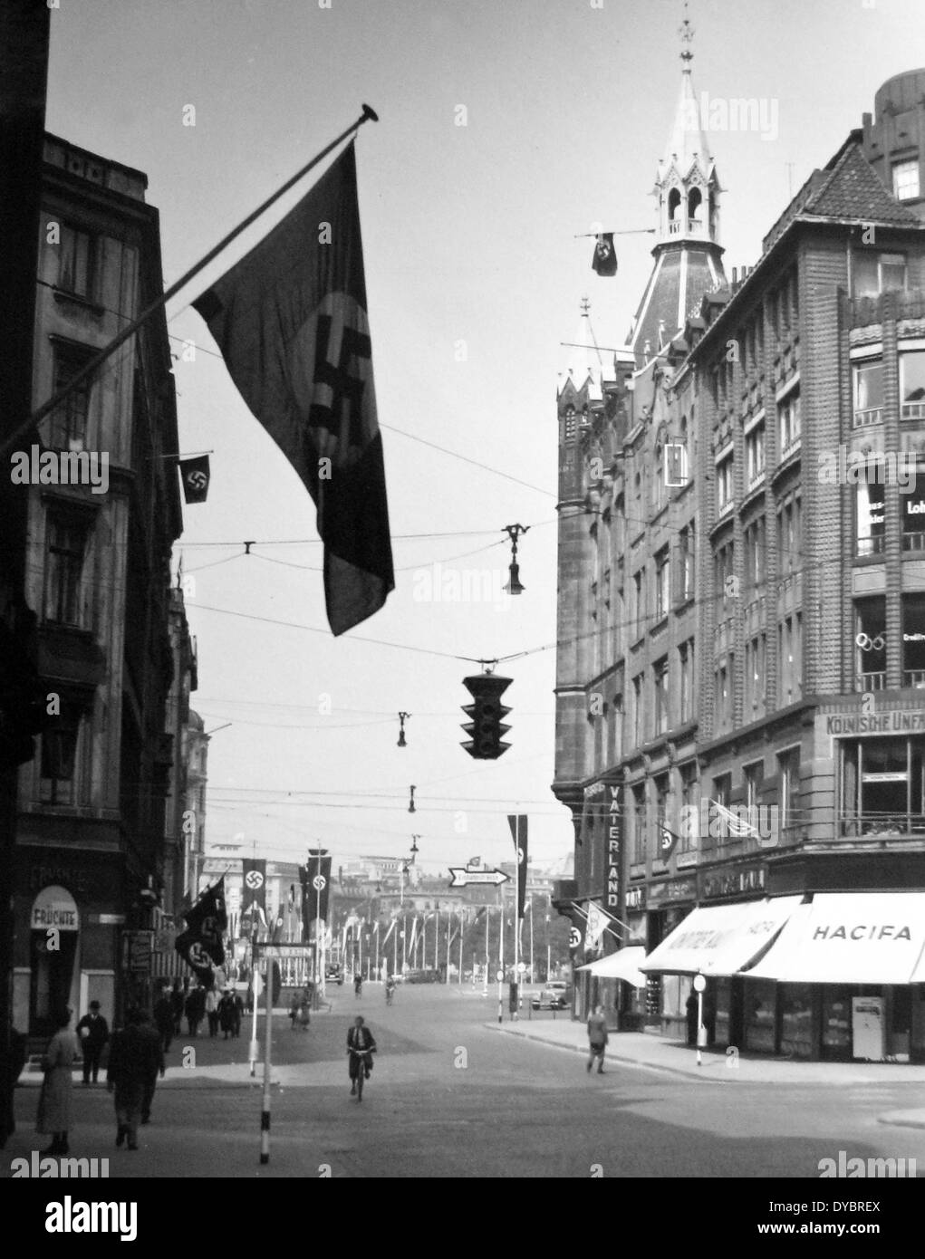 Vintage flag germany Black and White Stock Photos & Images - Alamy