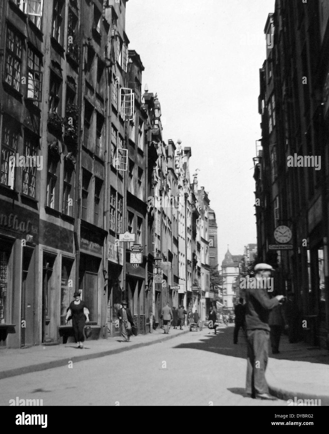 Danzig / Gdansk Poland probably 1930s Stock Photo - Alamy Danzig / Gdansk Poland probably 1930s Stock Photo - Alamy