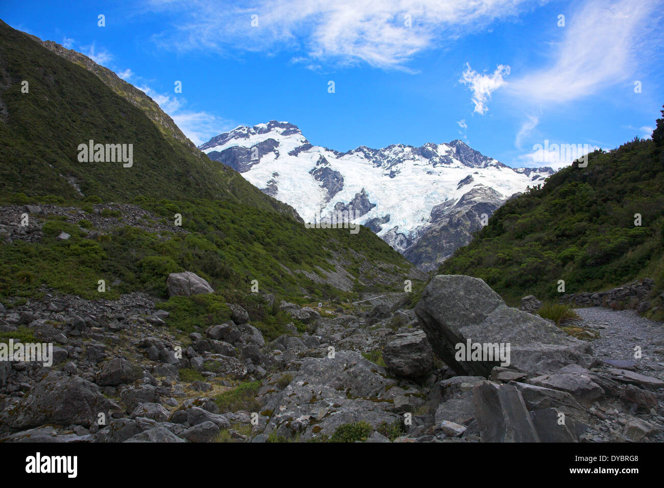 Aoraki new zealand hi-res stock photography and images - Alamy