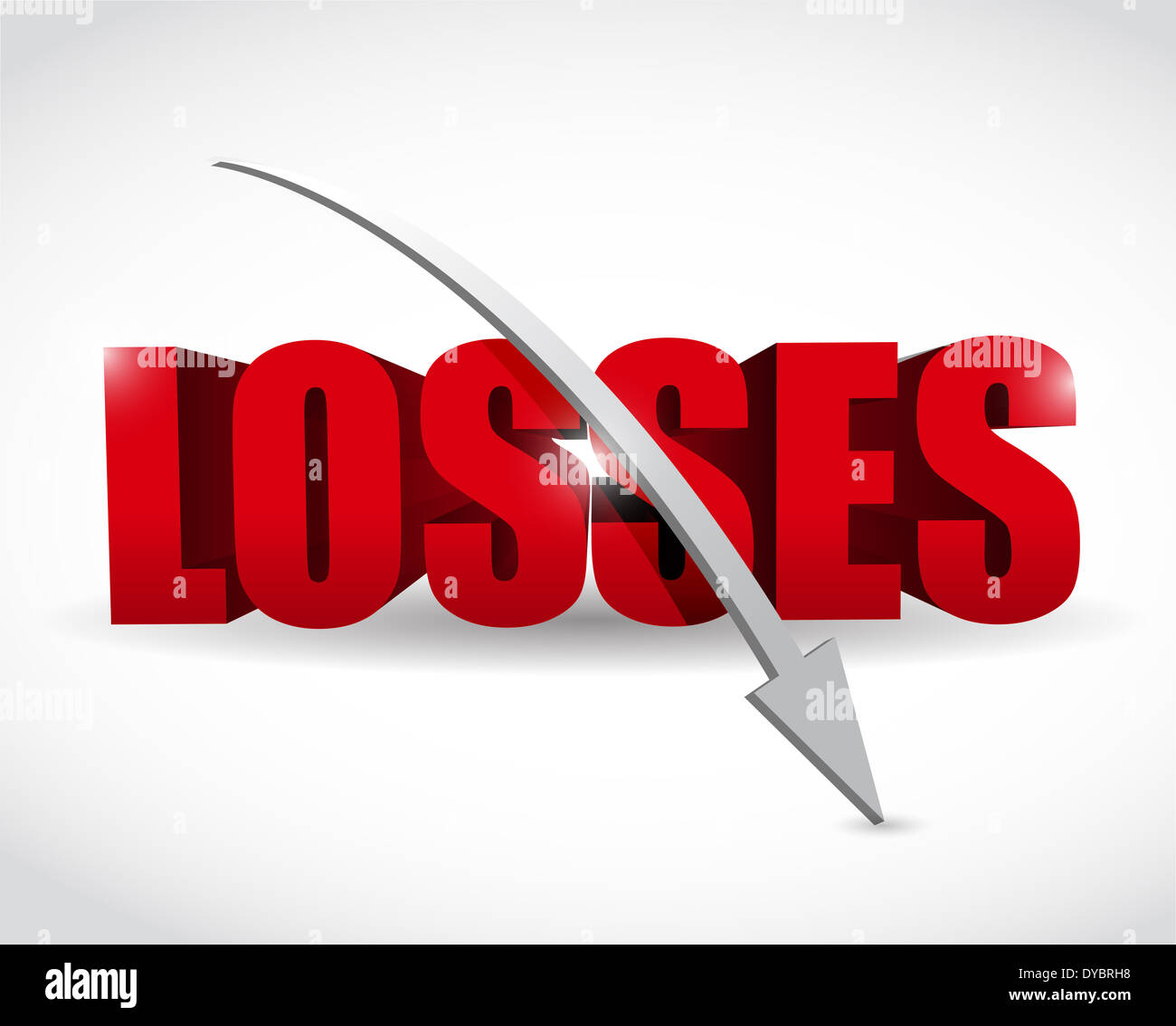 Calculate losses hi-res stock photography and images - Alamy