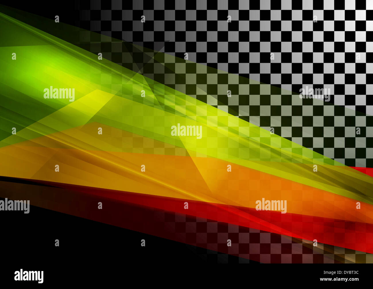 Concept abstract vector tech background Stock Photo - Alamy