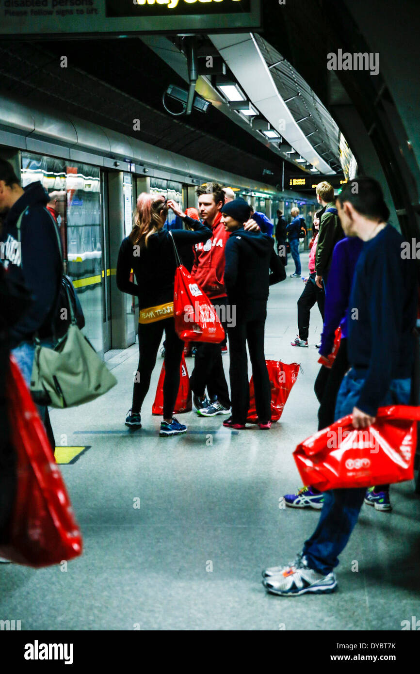 Underground runners hi-res stock photography and images - Alamy