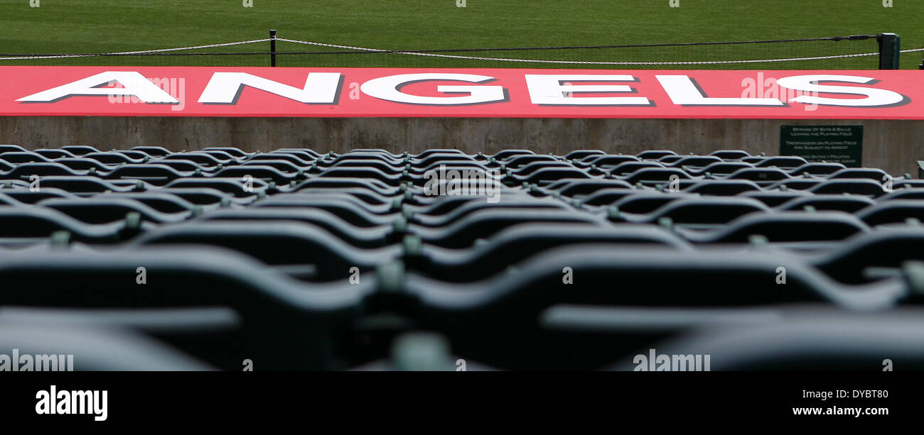 Angel stadium of anaheim view hi-res stock photography and images - Alamy