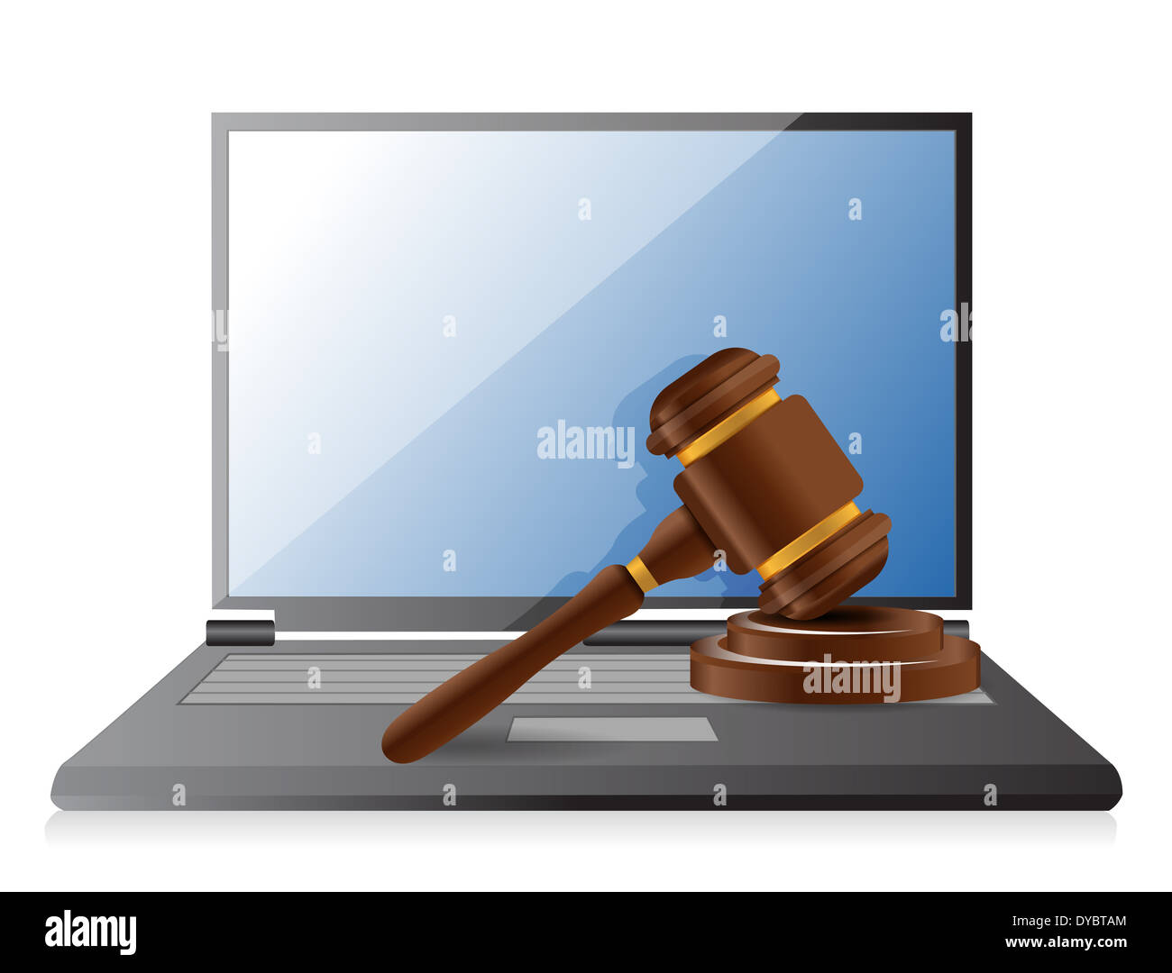 Auctions illustration hi-res stock photography and images - Alamy