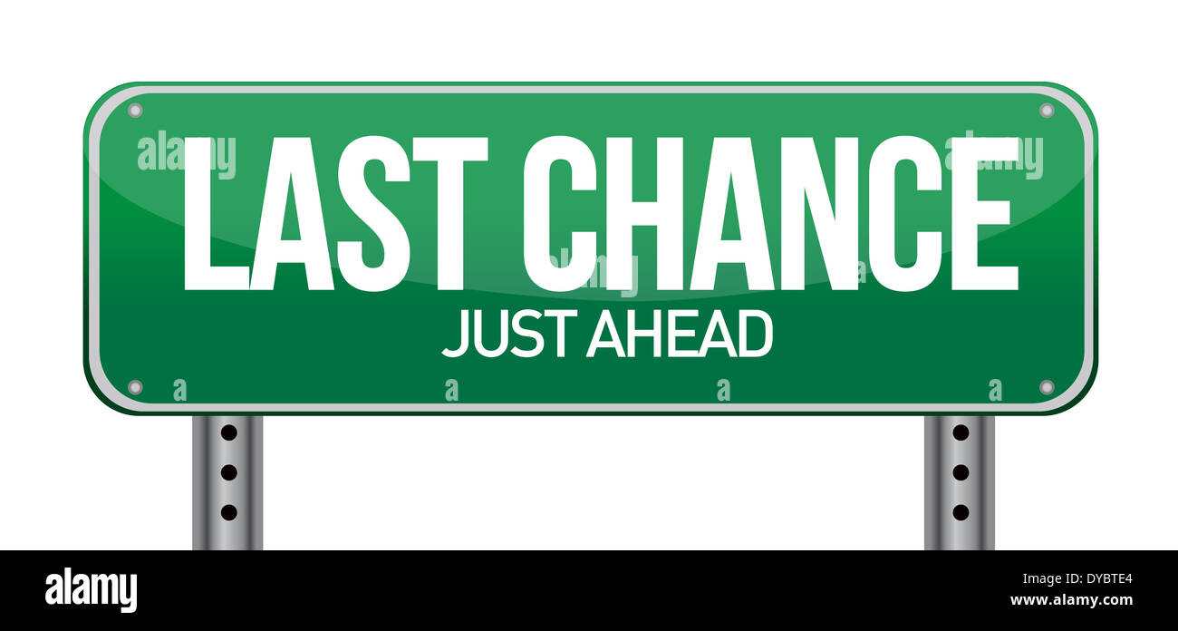 Last chance road hi-res stock photography and images - Alamy