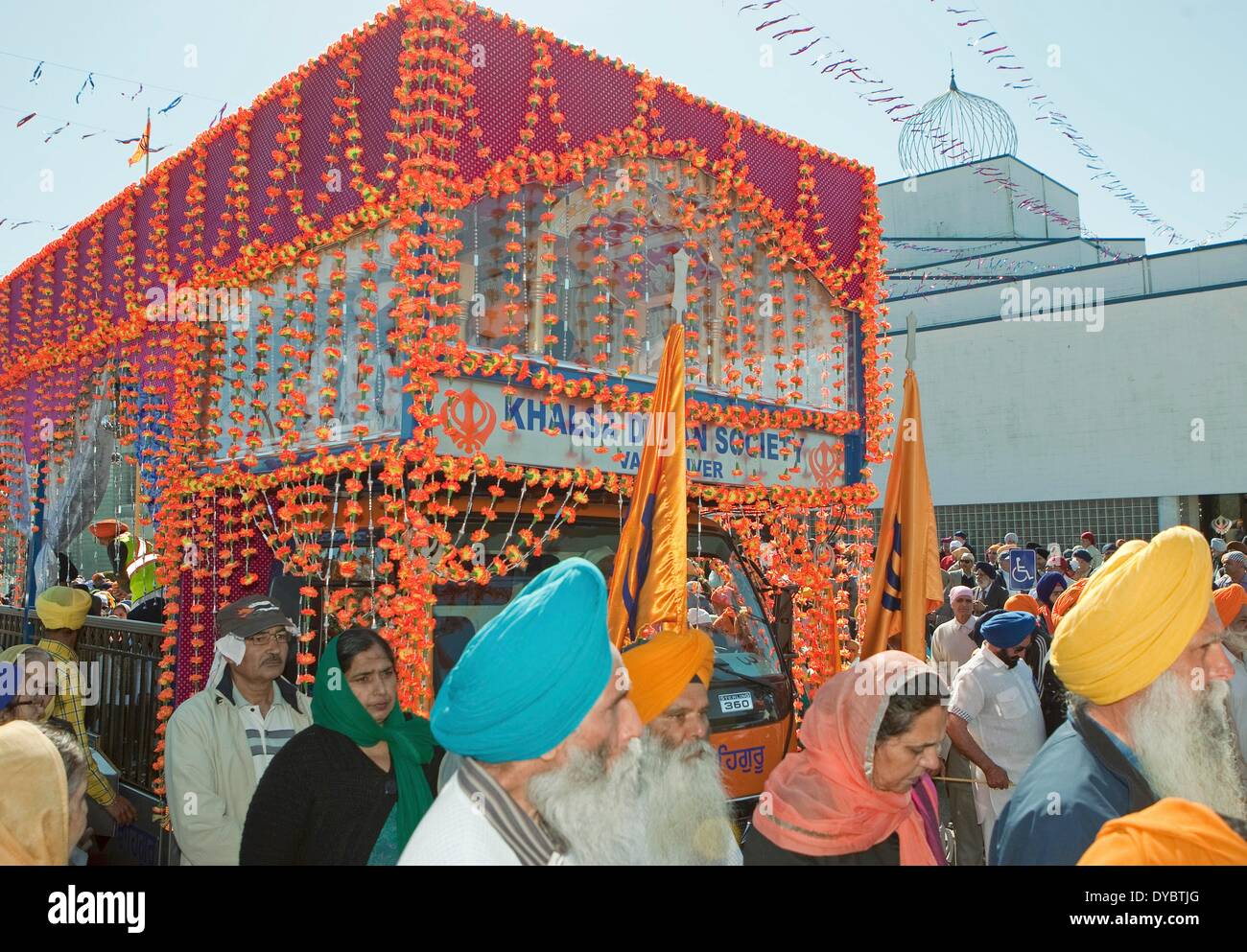 Khalsa diwan hi-res stock photography and images - Alamy