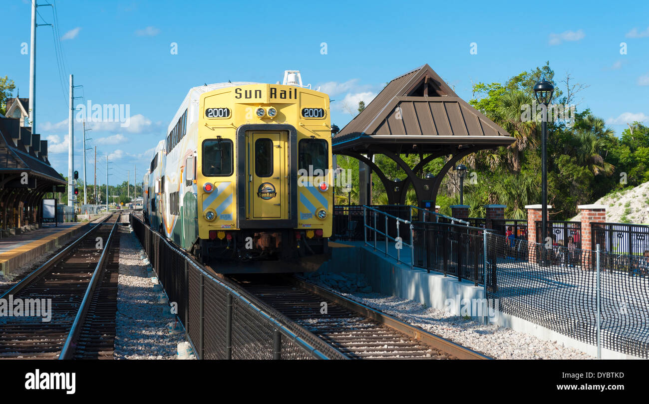 State of Florida Longwood Sunrail Station, part of first phase Central ...