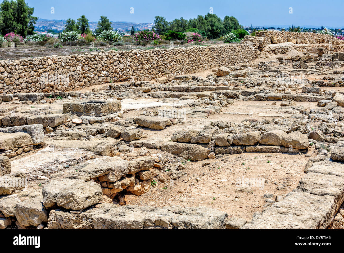 Paphos ruins hi-res stock photography and images - Alamy