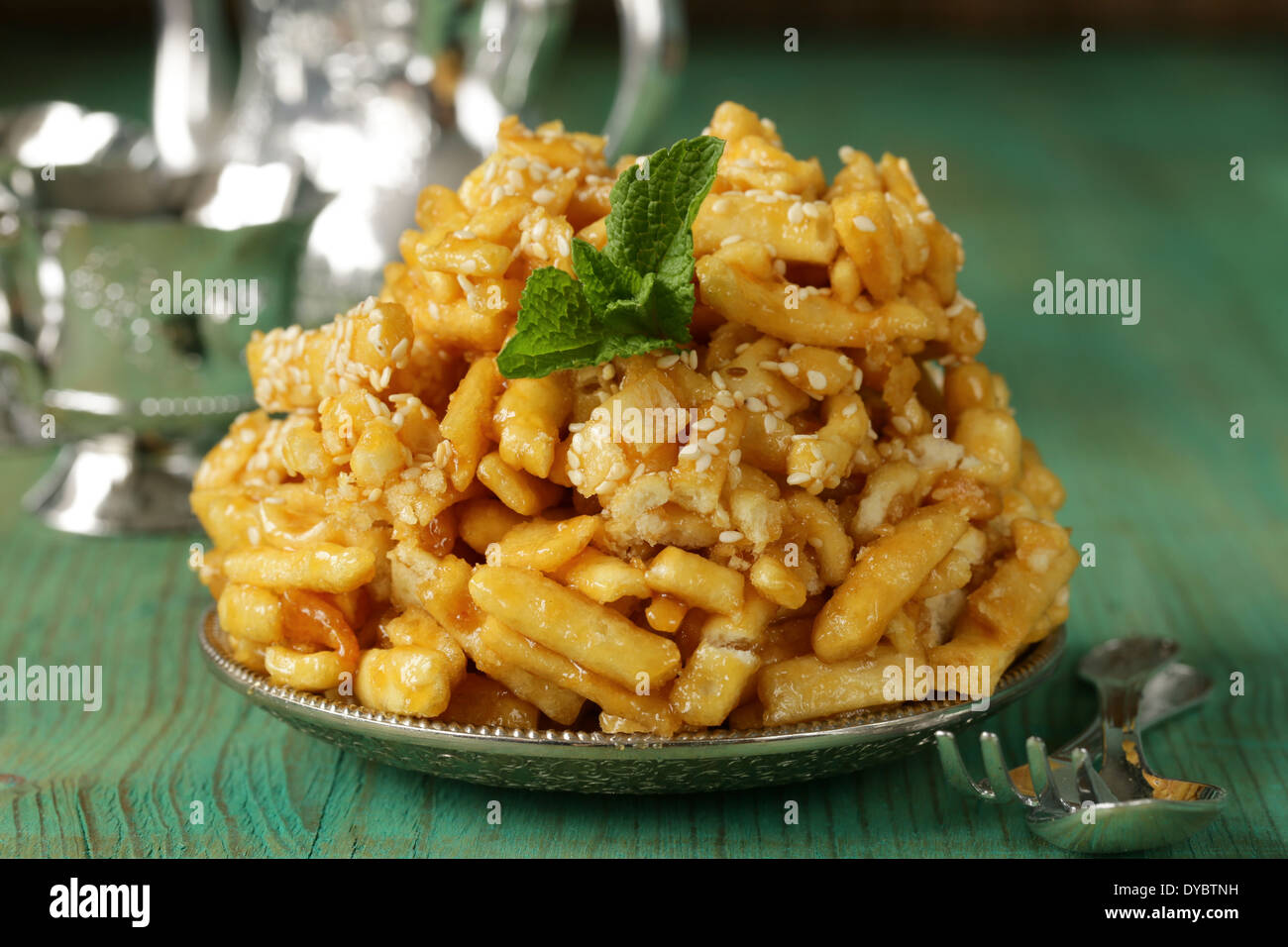 Chak chak food hi-res stock photography and images - Alamy