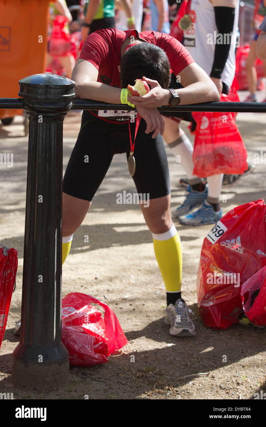 Marathon Runner Exhausted High Resolution Stock Photography and Images ...