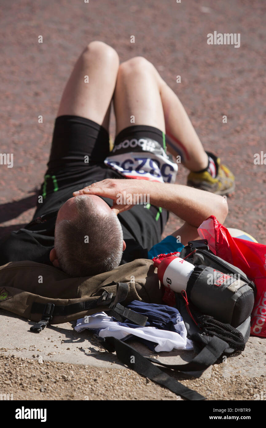 Marathon Runner Exhausted High Resolution Stock Photography and Images ...