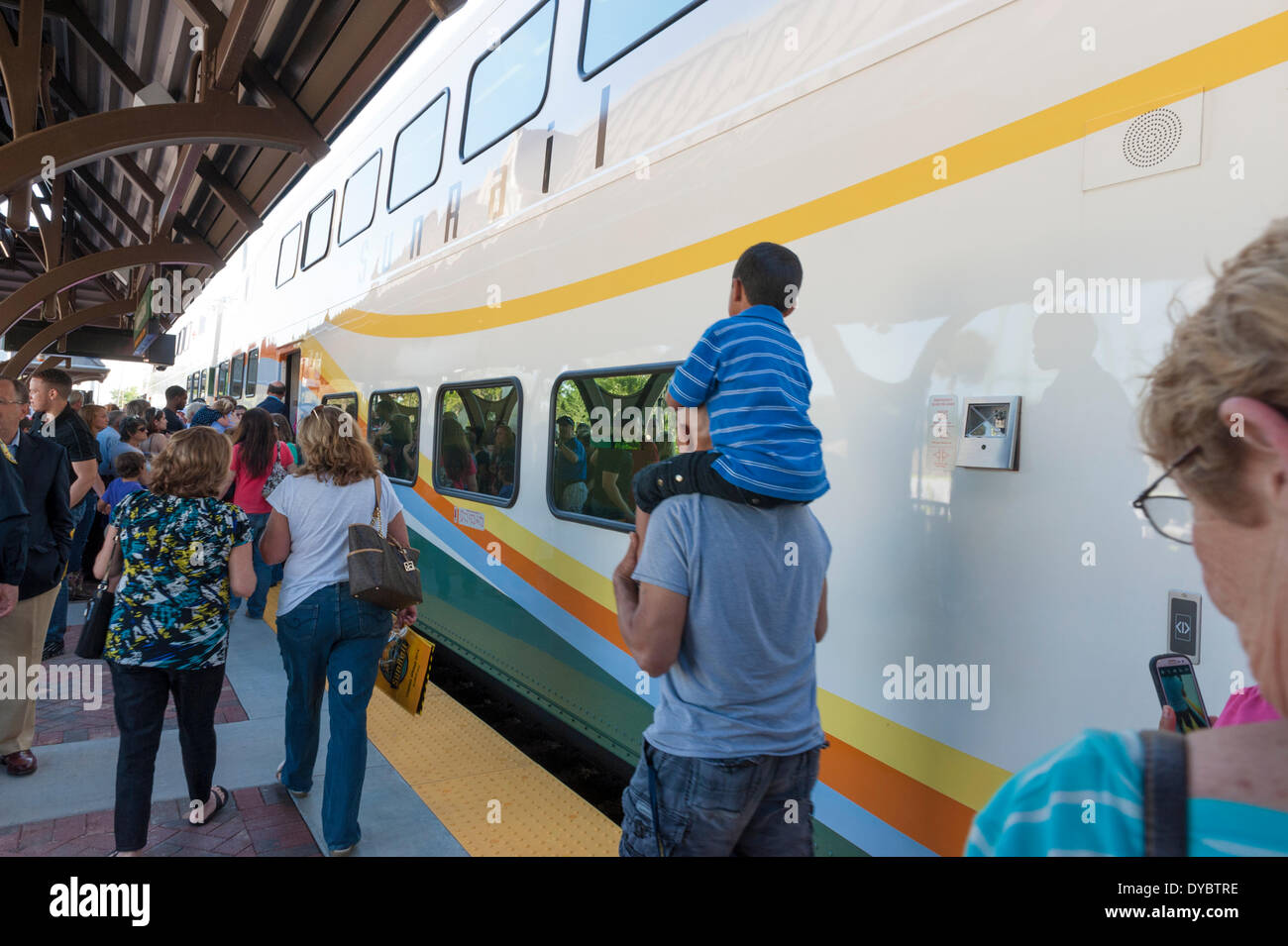 State of Florida Longwood Sunrail Station, part of first phase Central ...