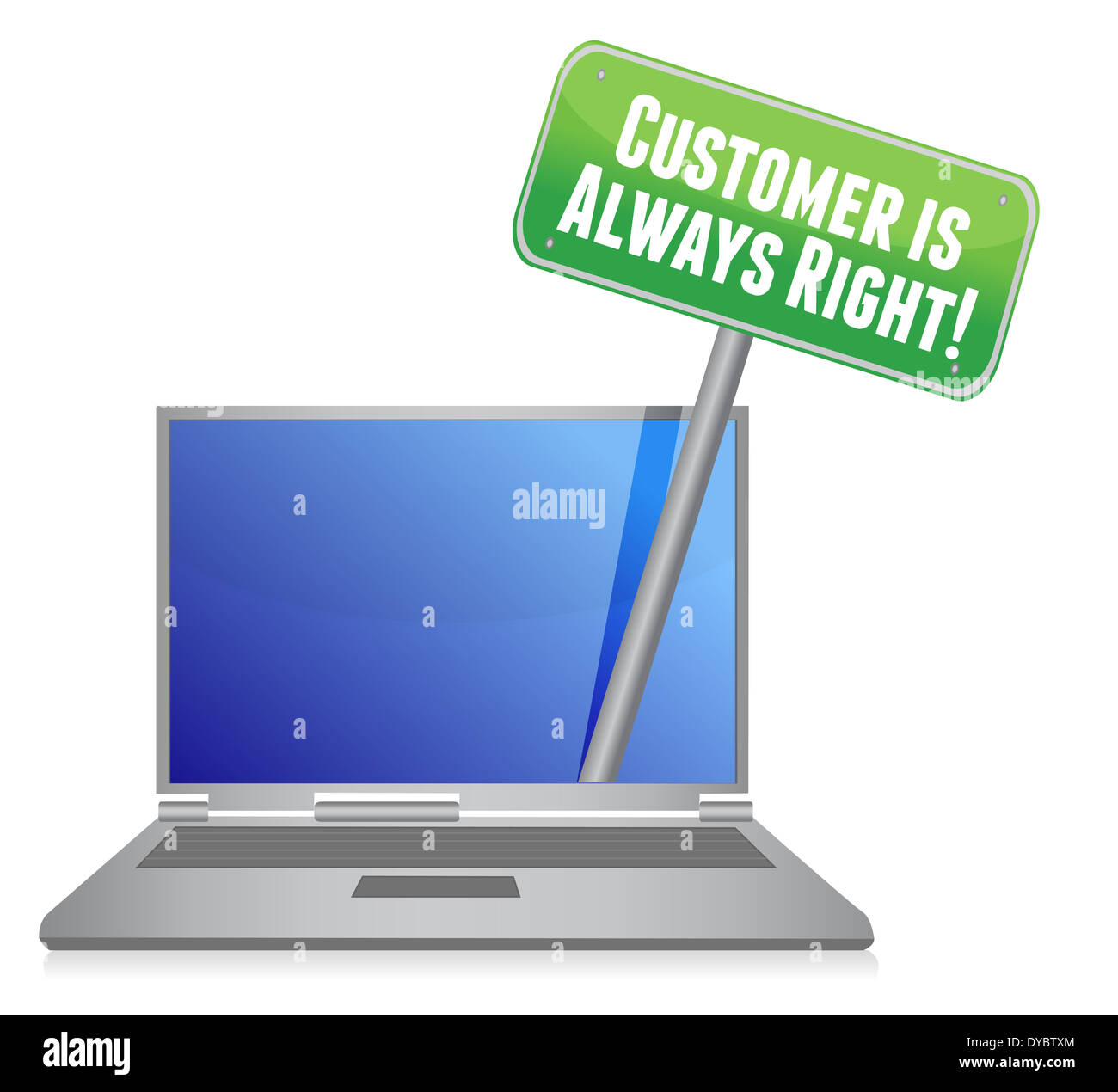 Customer is always right hi-res stock photography and images - Alamy