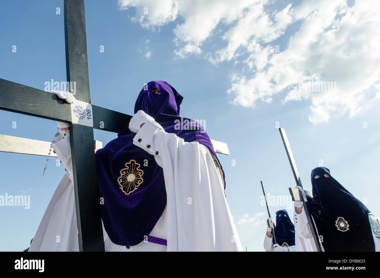 Penitents spain christ palm hi-res stock photography and images - Alamy