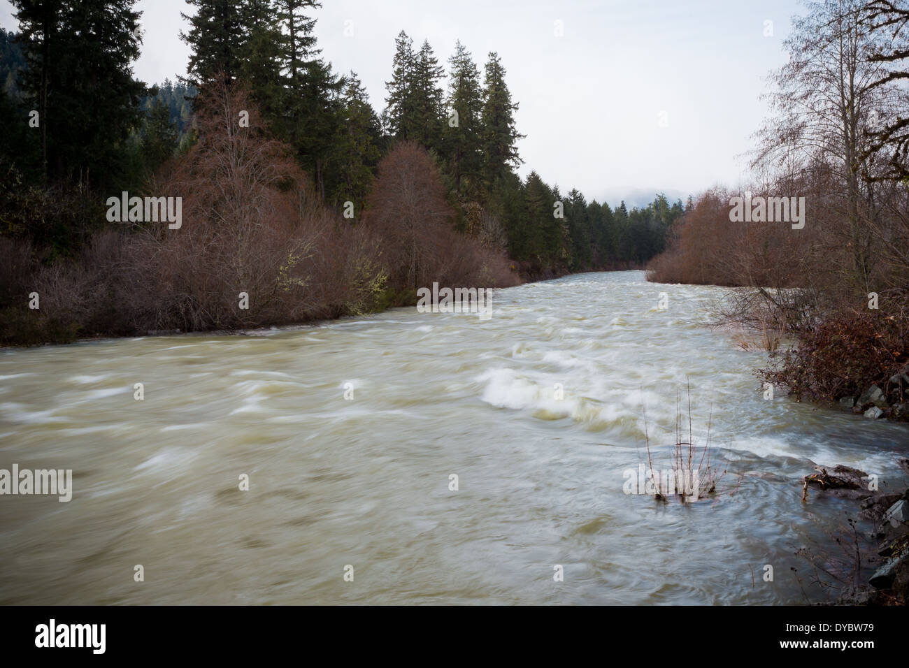 Oregon River Levels Wkcc