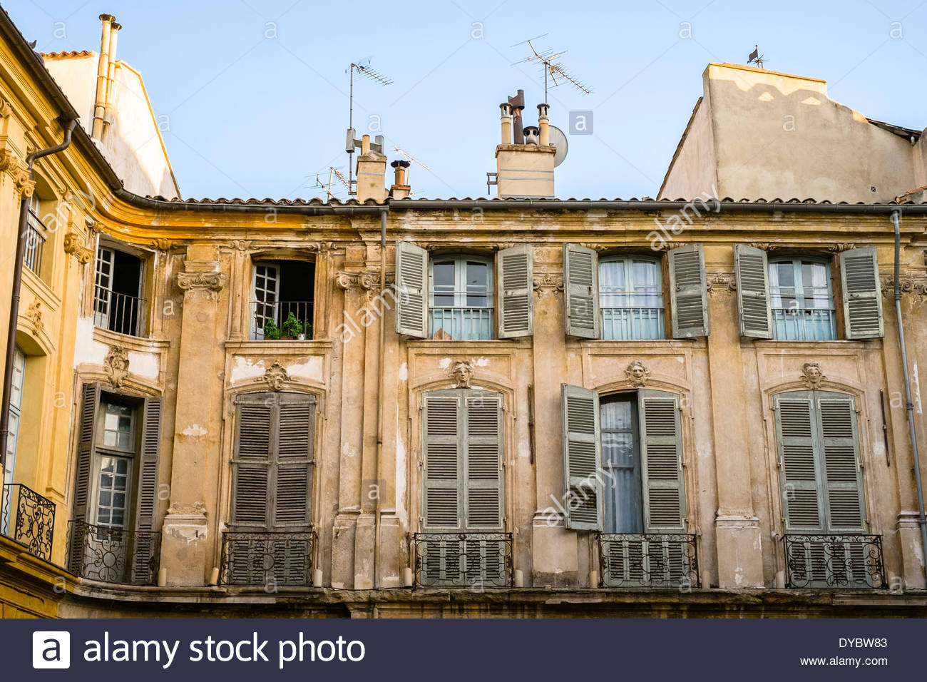 Old Aix High Resolution Stock Photography and Images - Alamy